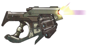 Ukala Workshop Breach Pistol - Weapon - Halopedia, the Halo wiki