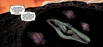 SDV-class heavy corvette - Ship class - Halopedia, the Halo wiki