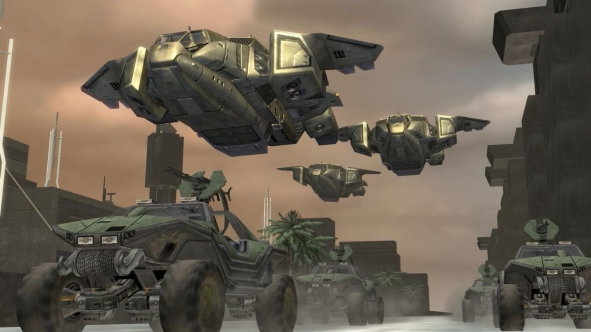 File:Pelican and warthog.jpg - Halopedia, the Halo wiki
