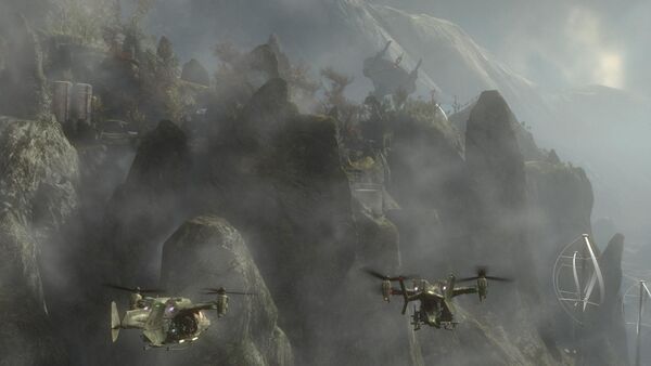 Winter Contingency - Campaign level - Halo: Reach - Halopedia, the Halo ...