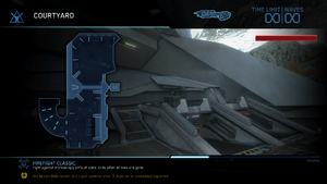 Courtyard - Firefight map - Halo: Reach - Halopedia, the Halo wiki