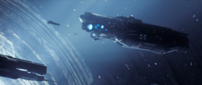 Strident-class heavy frigate - Ship class - Halopedia, the Halo wiki