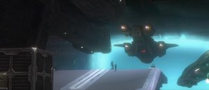 Kerel-pattern assault carrier - Ship class - Halopedia, the Halo wiki