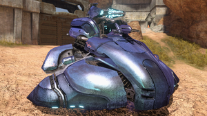 Zurdo-pattern Mortar Tank - Vehicle - Halopedia, the Halo wiki