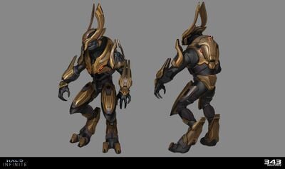 Sangheili Warlord - Halopedia, the Halo wiki