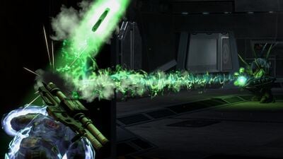 Armor lock - Weapon - Halopedia, the Halo wiki
