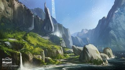 Beacon tower - Halopedia, the Halo wiki