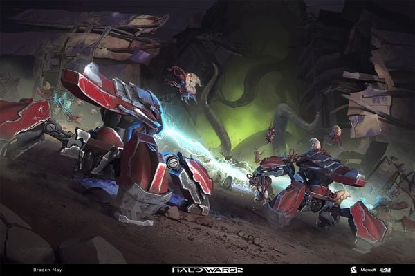 Fighting Retreat - Campaign level - Halo Wars 2 - Halopedia, the Halo wiki