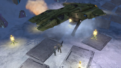 Relic Interior - Campaign level - Halo Wars - Halopedia, the Halo wiki
