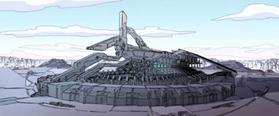 Unidentified Forerunner planet - Planet - Halopedia, the Halo wiki