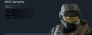 AKIS - Armor - Halopedia, the Halo wiki