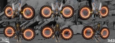 Promethean Watcher - Halopedia, the Halo wiki