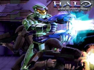 Halo: First Strike - Novel - Halopedia, the Halo wiki