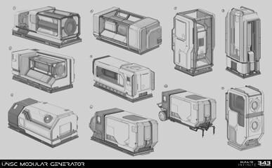 Generator - Halopedia, the Halo wiki