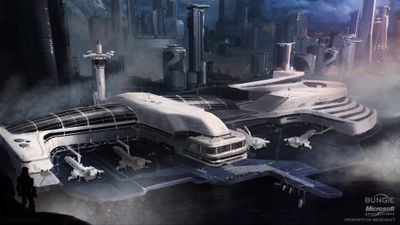 New Alexandria Starport - Halopedia, the Halo wiki