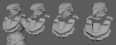 AKIS - Armor - Halopedia, the Halo wiki