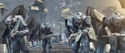 Stealth Sangheili - Halopedia, the Halo wiki