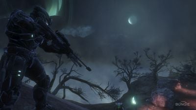 SRS99-AM sniper rifle - Weapon - Halopedia, the Halo wiki