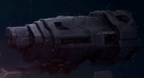 Halcyon-class light cruiser - Ship class - Halopedia, the Halo wiki