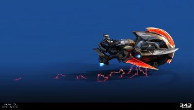 Bolroci Workshop Attack Bike - Vehicle - Halopedia, the Halo wiki