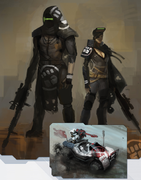 Unidentified insurrectionist group - Faction - Halopedia, the Halo wiki