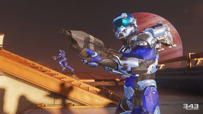 The Rig - Multiplayer map - Halo 5: Guardians - Halopedia, the Halo wiki