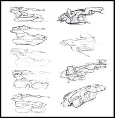 M808B Scorpion - Vehicle - Halopedia, the Halo wiki