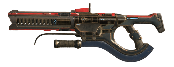 Sicatt Workshop Shock Rifle - Weapon - Halopedia, the Halo wiki