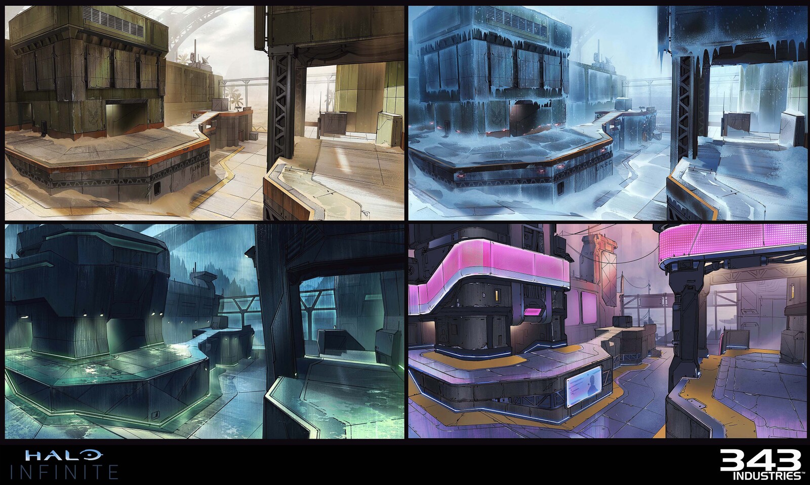 Solitude Map Preview | Season 4: Infection : r/halo