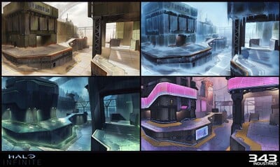 Empyrean - Multiplayer map - Halo Infinite - Halopedia, the Halo wiki