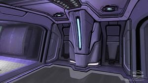 Ceudar Pattern Heavy Corvette Ship Class Halopedia The Halo Wiki