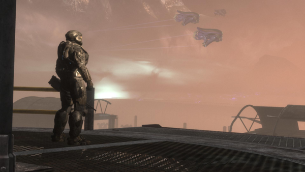 Lone Wolf - Campaign level - Halo: Reach - Halopedia, the Halo wiki