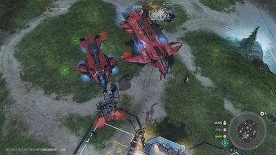 G81 Condor - Ship class - Halopedia, the Halo wiki