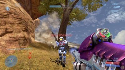 Vostu-pattern carbine - Weapon - Halopedia, the Halo wiki