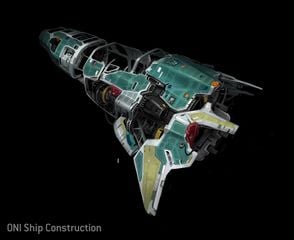 Unidentified UNSC stealth ship - Ship - Halopedia, the Halo wiki