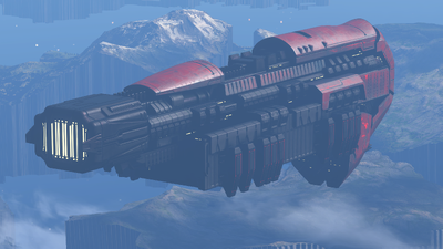 Banished dreadnought - Ship class - Halopedia, the Halo wiki