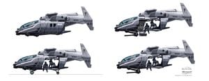 UH-144 Falcon - Vehicle - Halopedia, the Halo wiki