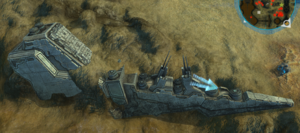 Forerunner dreadnought - Ship class - Halopedia, the Halo wiki