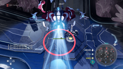 Retriever Sentinel - Halopedia, the Halo wiki