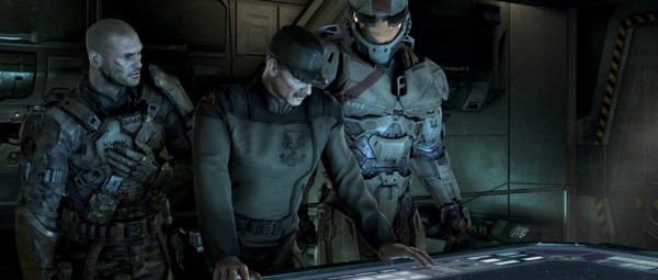 James G. Cutter - Character - Halopedia, the Halo wiki