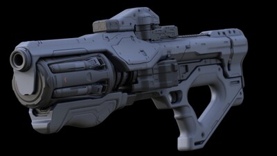 MLRS-1 Hydra - Weapon - Halopedia, the Halo wiki