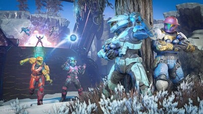 Snowbound - Halo Infinite event - Halopedia, the Halo wiki