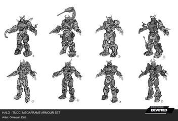 Megaframe armor - Halopedia, the Halo wiki