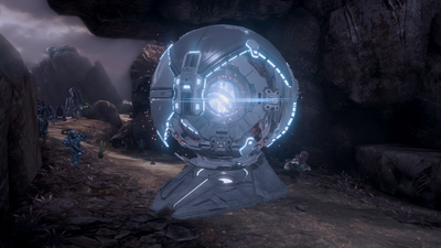 Forerunner energy conduit - Halopedia, the Halo wiki
