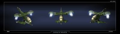AV-14 Attack VTOL - Vehicle - Halopedia, the Halo wiki