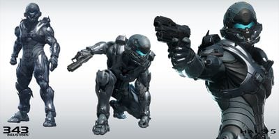 Hunter - Armor - Halopedia, the Halo wiki