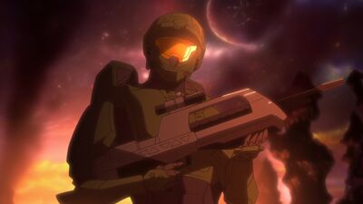 BR55HB battle rifle - Weapon - Halopedia, the Halo wiki