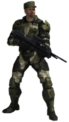 Marcus Stacker - Character - Halopedia, the Halo wiki