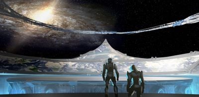 Battle of the Citadel - Conflict - Halopedia, the Halo wiki