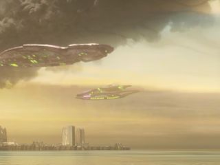 Battle for Tribute - Conflict - Halopedia, the Halo wiki